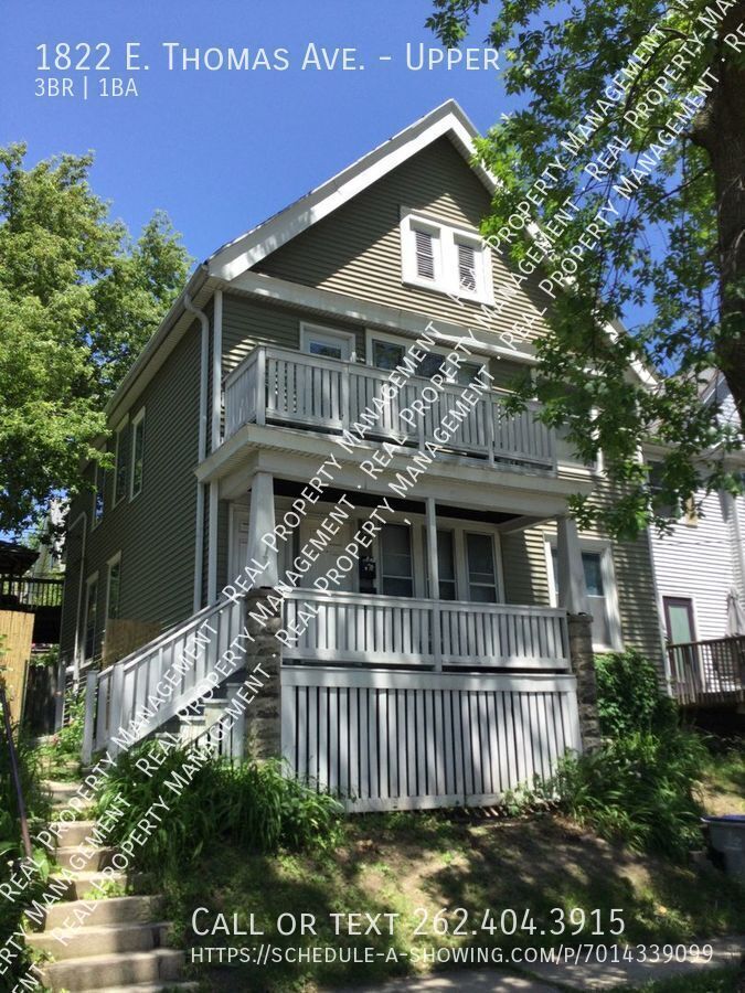 1822 E Thomas Ave Unit Upper, Milwaukee, WI 53211 - Room for Rent in ...