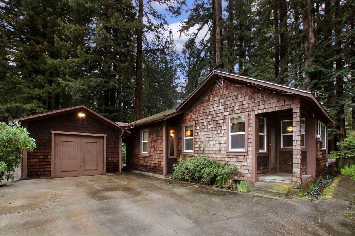 17930 Big Basin Way, Boulder Creek, CA 95006 - House Rental in Boulder ...