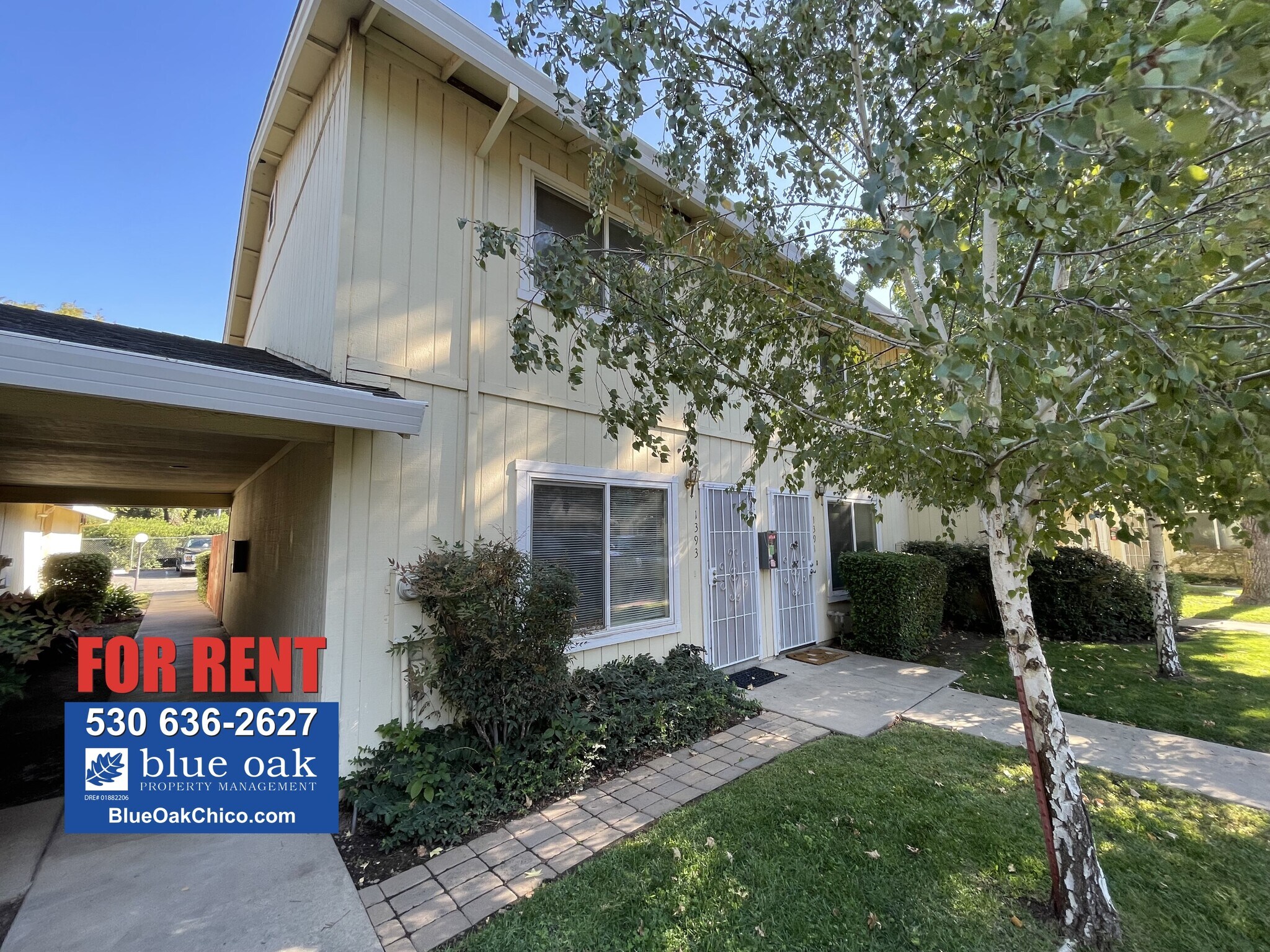 1393 Nord Ave, Chico, CA 95926 - Townhome Rentals in Chico CA ...