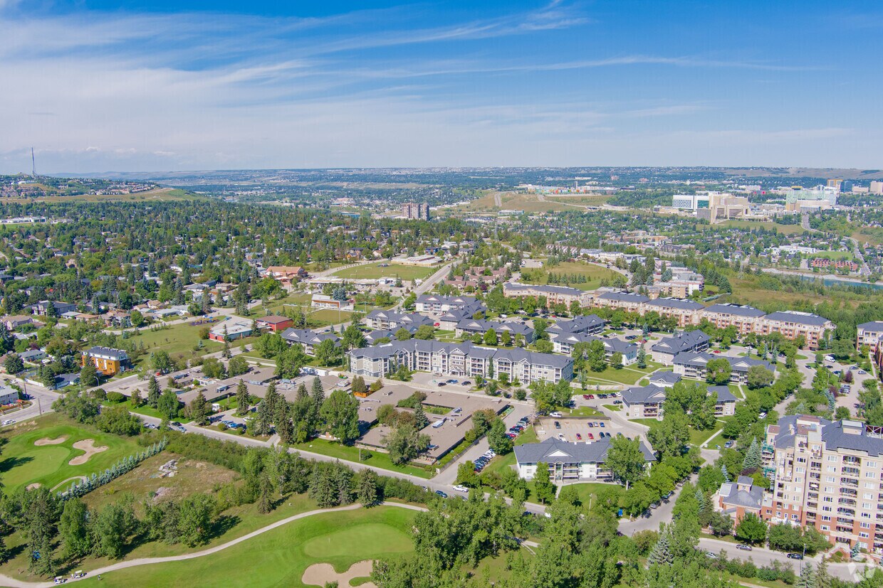 Spruce Ridge Gardens Apartments - 3380 Spruce Dr SW Calgary, AB ...