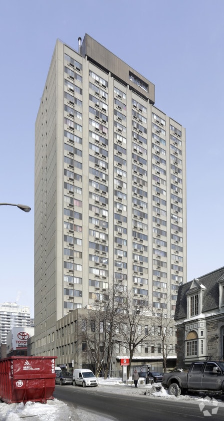 Place Du Fort Apartments - 1407-1411 Du Fort Montréal, QC | Apartments.com