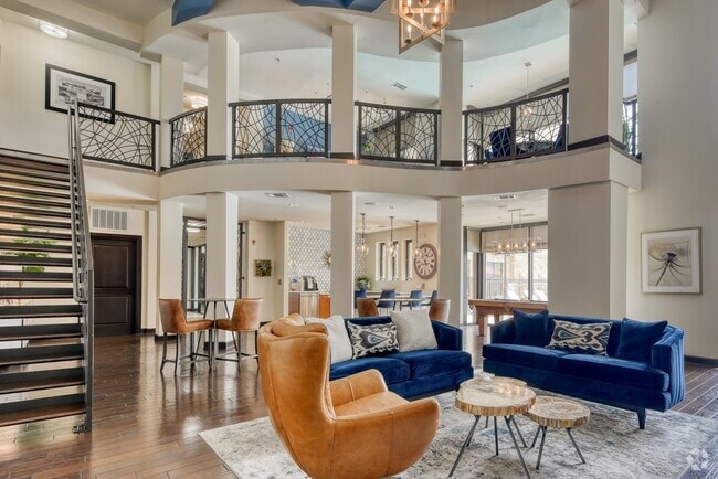 The Quarry Apartments for Rent with a Living Room - San Antonio, TX ...