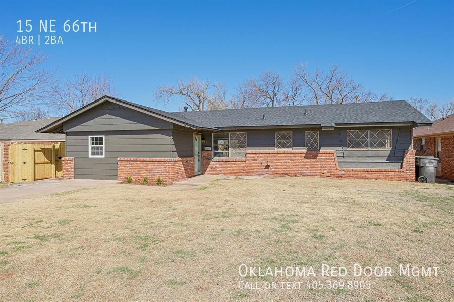 15 NE 66th St, Oklahoma City, OK 73105 - House Rental in Oklahoma City ...