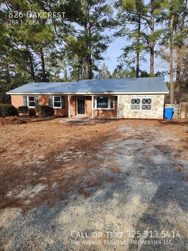 826 Oakcrest Dr, Fayetteville, NC 28301 - House Rental in Fayetteville ...