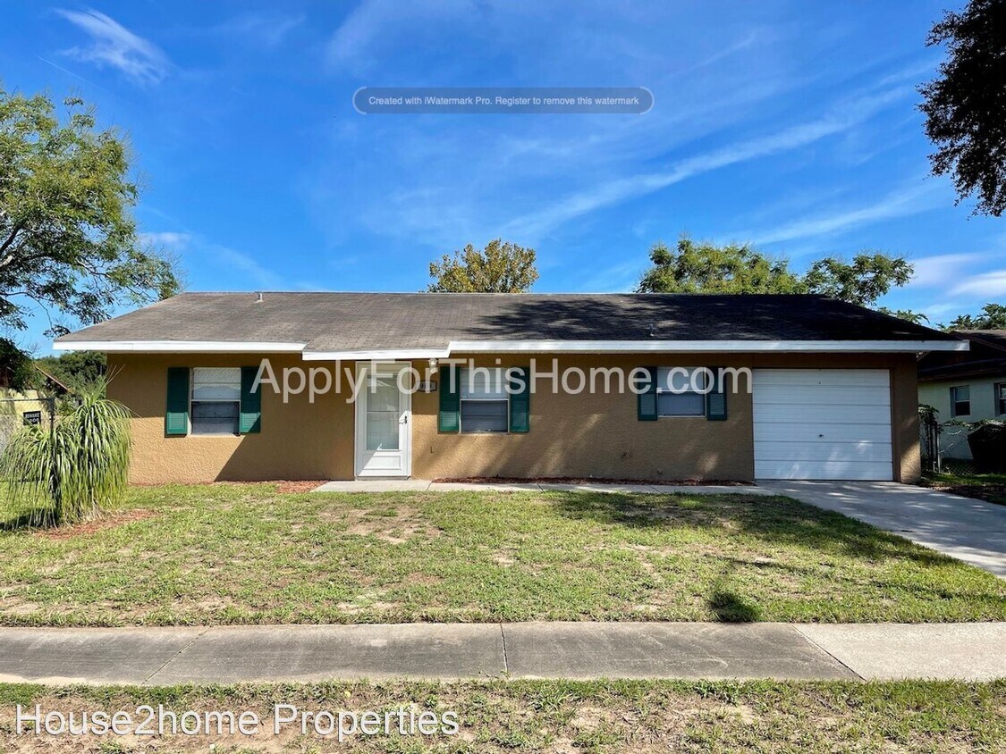 909 Park St, Seffner, FL 33584 - House Rental in Seffner, FL ...