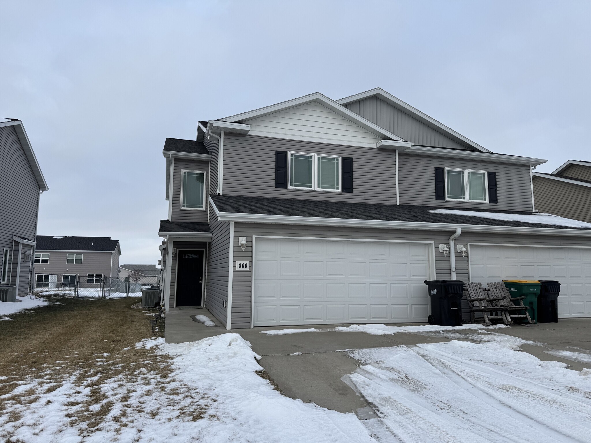 800 Bremner Ave, Bismarck, ND 58503 - Townhome Rentals in Bismarck ND ...