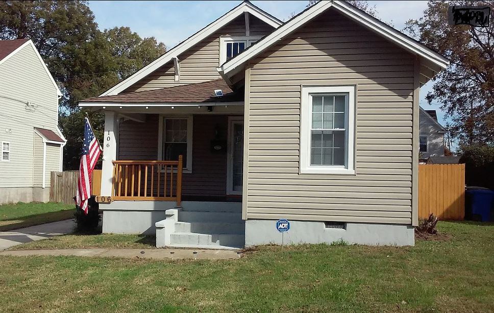 106 Cedar Ave, Newport News, VA 23607 - House Rental in Newport News ...