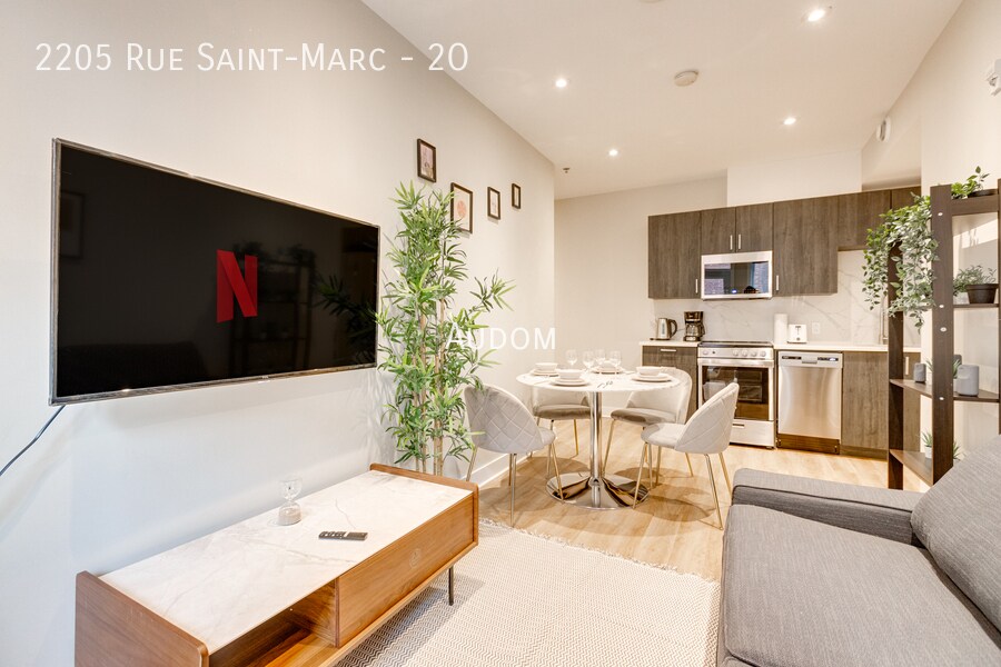 2205 Rue St Marc, Montréal, QC H3H 2G9 - Appartement à Louer à Montréal ...