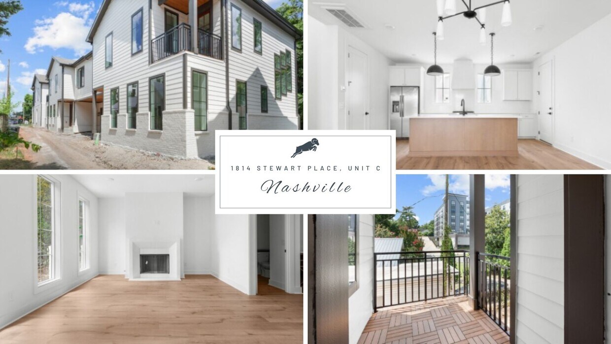 1814 Stewart Pl, Nashville, TN 37203 - House Rental in Nashville, TN ...