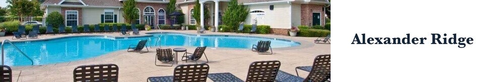Alexander Ridge Apartments for Rent - Canton, GA - 28 Rentals ...