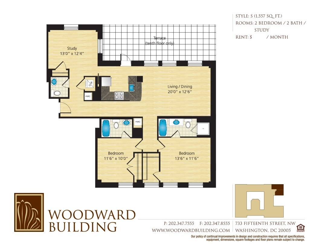 Washington Dc Condo Floor Plan