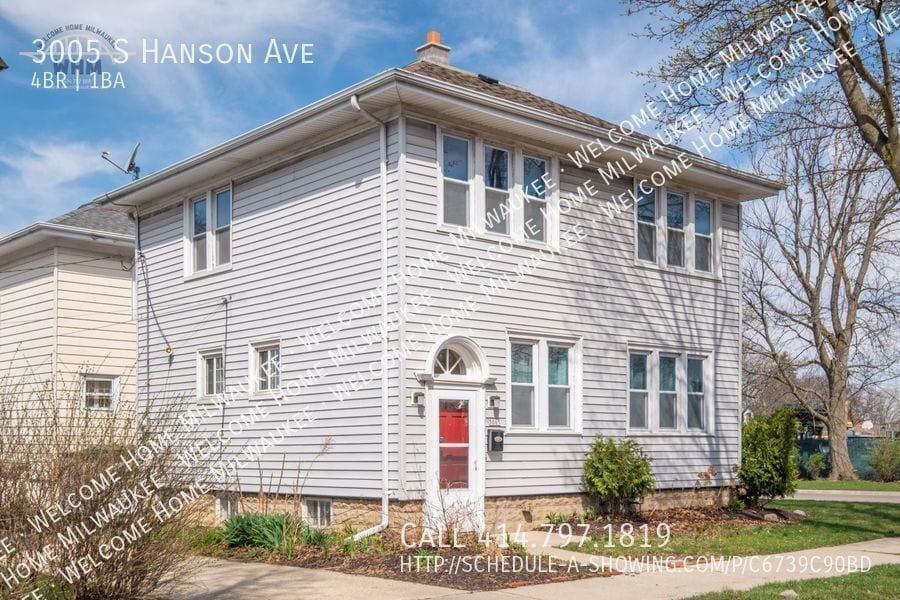 3005 S Hanson Ave, Milwaukee, WI 53207 - House Rental in Milwaukee, WI ...
