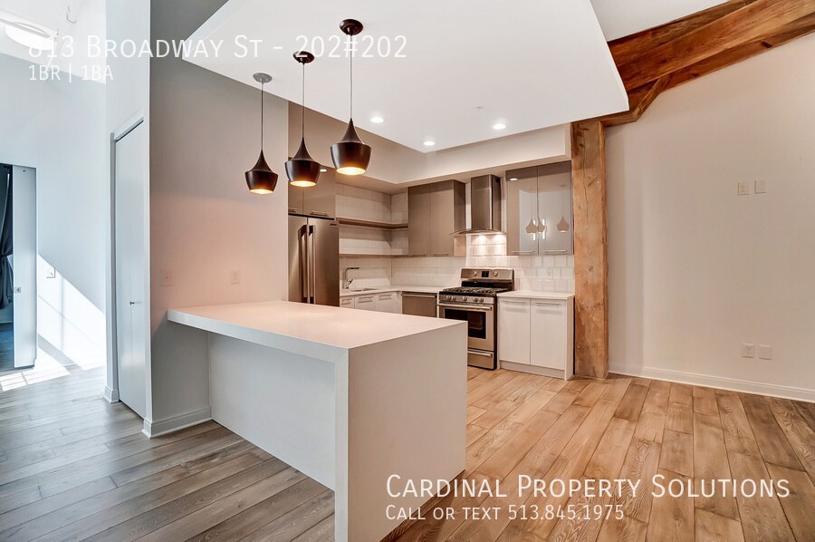 813 Broadway, Cincinnati, OH 45202 - Townhome Rentals in Cincinnati OH ...