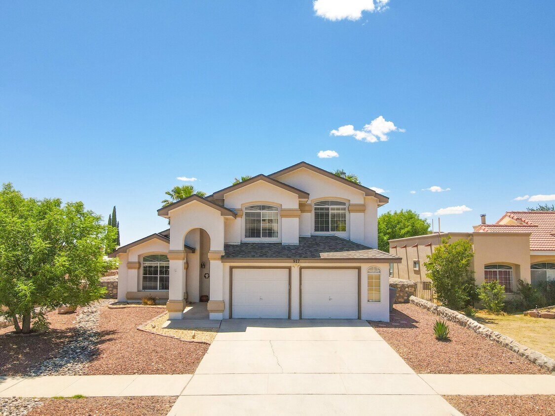 917 Sun Ridge Dr, El Paso, TX 79912 - House Rental in El Paso, TX ...