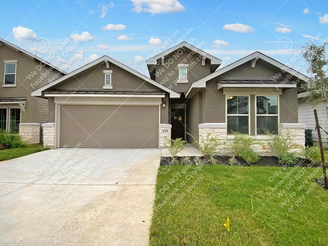 125 Caterpillar Ln, Andice, TX 78628 - House Rental in Andice, TX ...