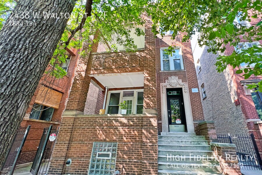 2438 W Walton St Unit 2F, Chicago, IL 60622 - Room for Rent in Chicago ...