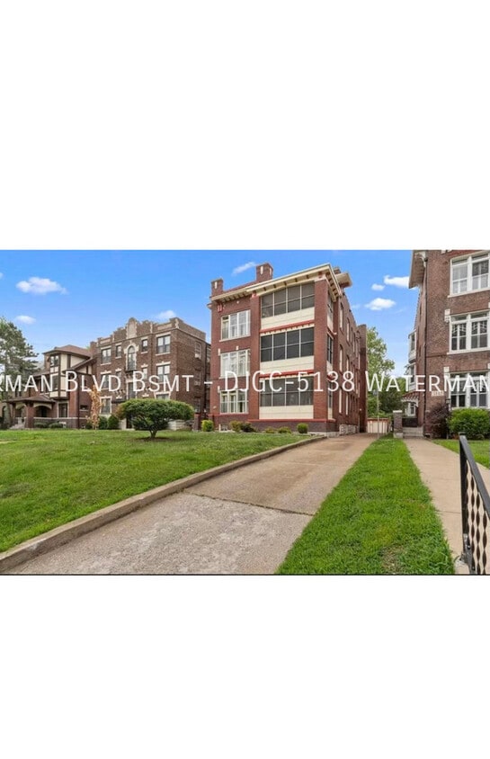 5138 Waterman Blvd Unit DJGC-5138 Waterman Blvd BSMT, St. Louis, MO ...