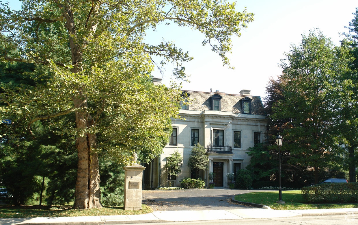Hillman Mansion In Pittsburgh