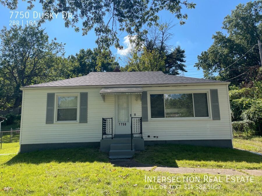 7750 Dusky Dr, St. Louis, MO 63133 - House Rental in St. Louis, MO ...