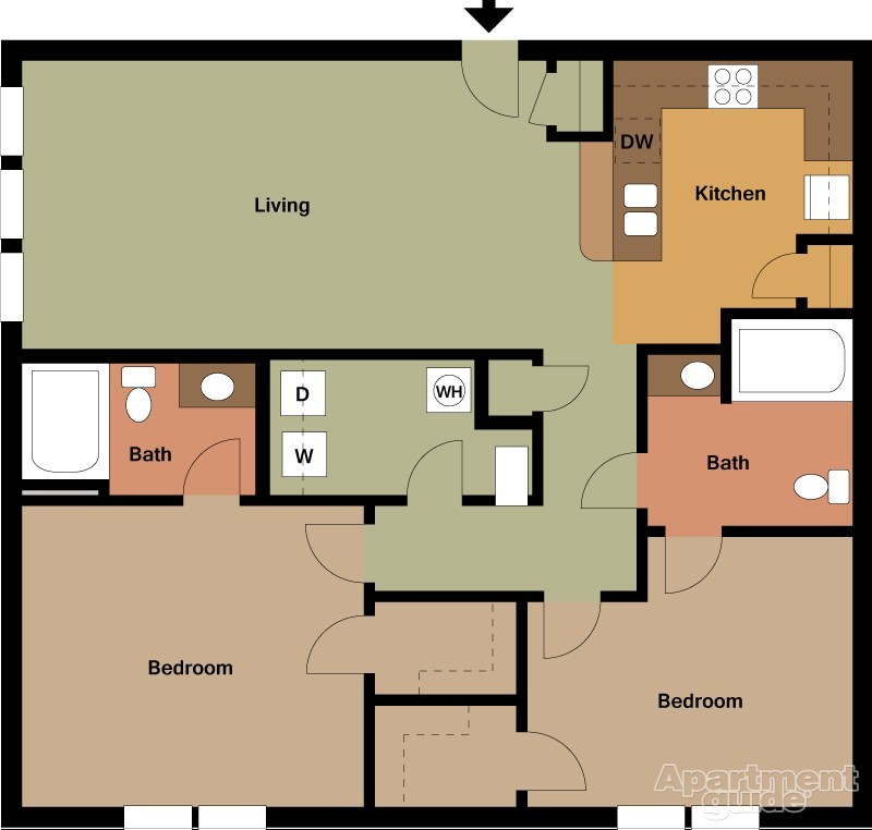 Keystone At Walkertown Landing - 5400 Walkertown Landing Cir Walkertown ...