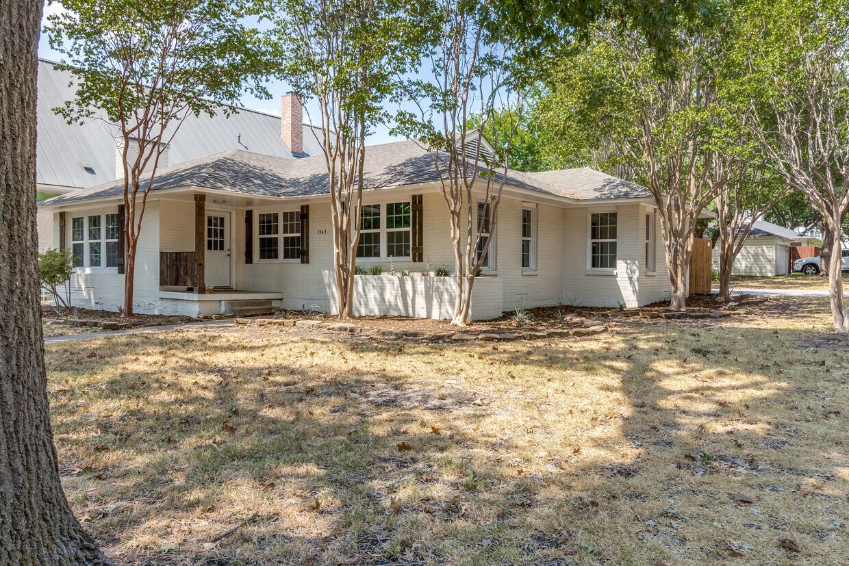 7543 Colgate Ave, Dallas, TX 75225 - House Rental in Dallas, TX ...
