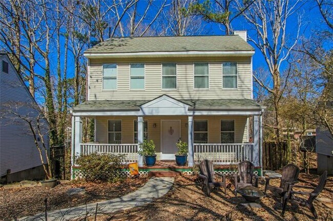 1542 Park Creek Ln NE, Atlanta, GA 30319 - House Rental in Atlanta, GA ...