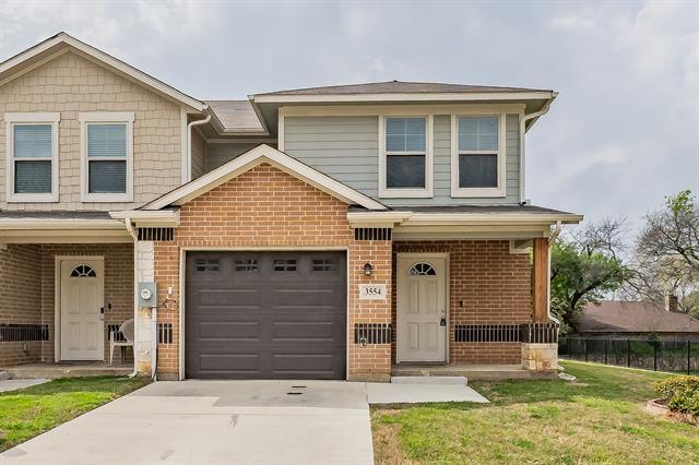 3554 Milan St, Arlington, TX 76015 - Townhome Rentals in Arlington TX ...