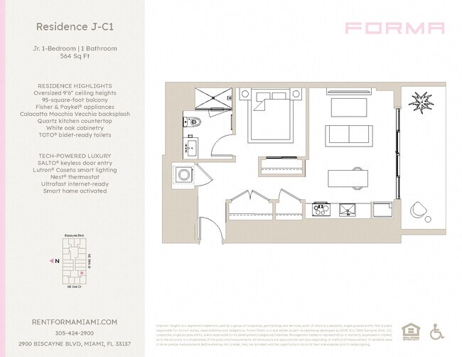 Forma Miami - Apartments in Miami, FL | Apartments.com