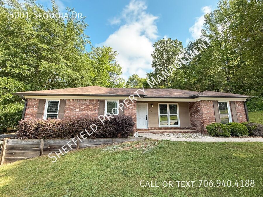 5001 Sequoia Dr, Columbus, GA 31909 - House Rental in Columbus, GA ...