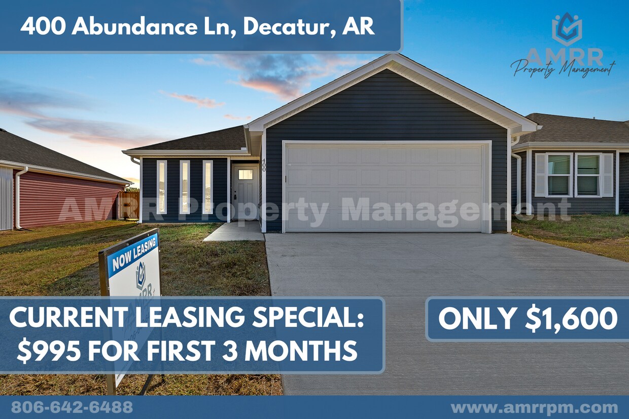 400 Abundance Ln, Decatur, AR 72722 - House Rental in Decatur, AR ...