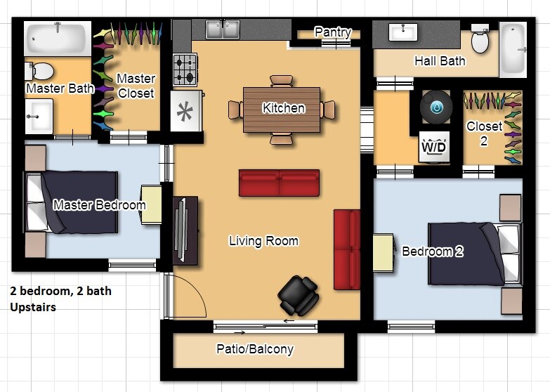 Roseanne House Floor Plan