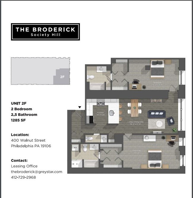 The Broderick Apartments - Philadelphia, PA | Apartments.com