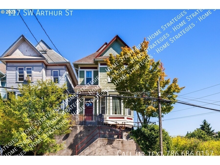 117 SW Arthur St, Portland, OR 97201 - House Rental in Portland, OR ...