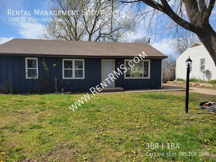 3009 SE Wisconsin Ave, Topeka, KS 66605 - House Rental in Topeka, KS ...