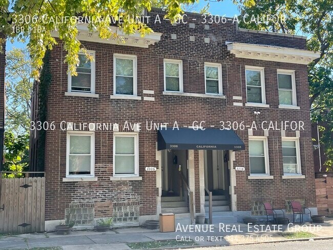 3306 California Ave, St. Louis, MO 63118 - House Rental in St. Louis ...