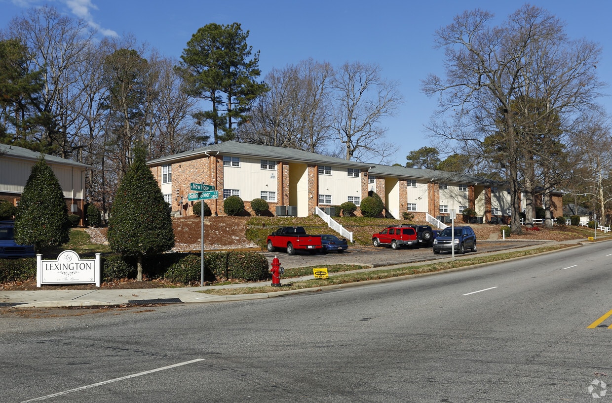 Lexington on the Green Apartments - 4803 N New Hope Rd Raleigh, NC ...