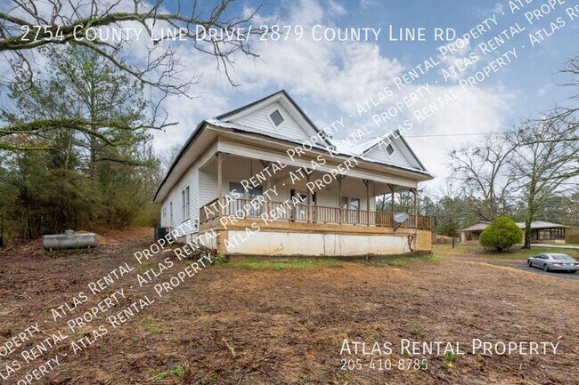 2754 County Line Dr, Trafford, AL 35172 - House Rental in Trafford, AL ...