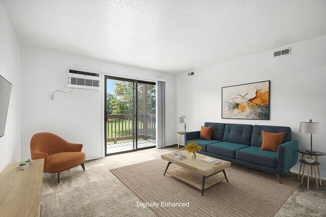 Forest View Apartments for Rent with High Ceilings - Lansing, MI ...