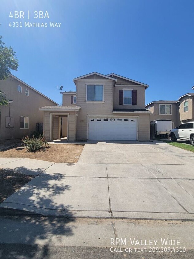 4331 Mathias Way, Merced, CA 95348 - House Rental in Merced, CA ...