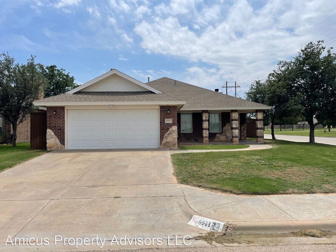 6911 35th St, Lubbock, TX 79407 - House Rental in Lubbock, TX ...