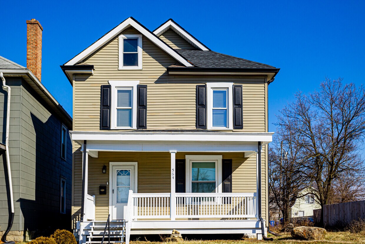 564 Hanford St, Columbus, OH 43206 - House Rental in Columbus, OH ...