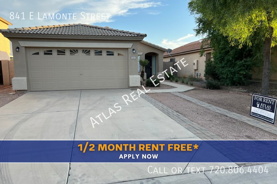 841 E Lamonte St, San Tan Valley, AZ 85140 - House Rental in San Tan ...