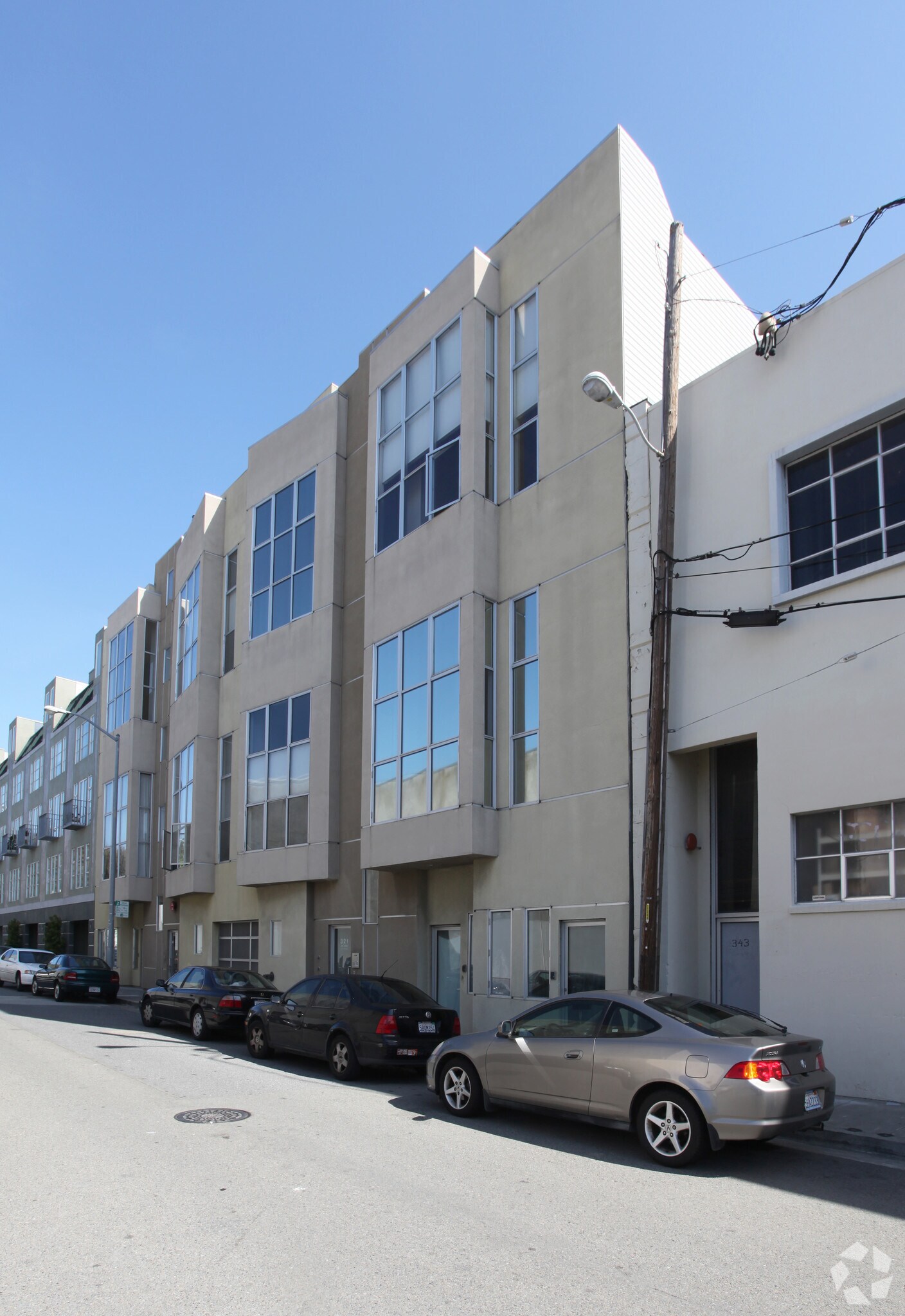 Langton Street Lofts - 321 Langton St San Francisco, CA 94103 ...