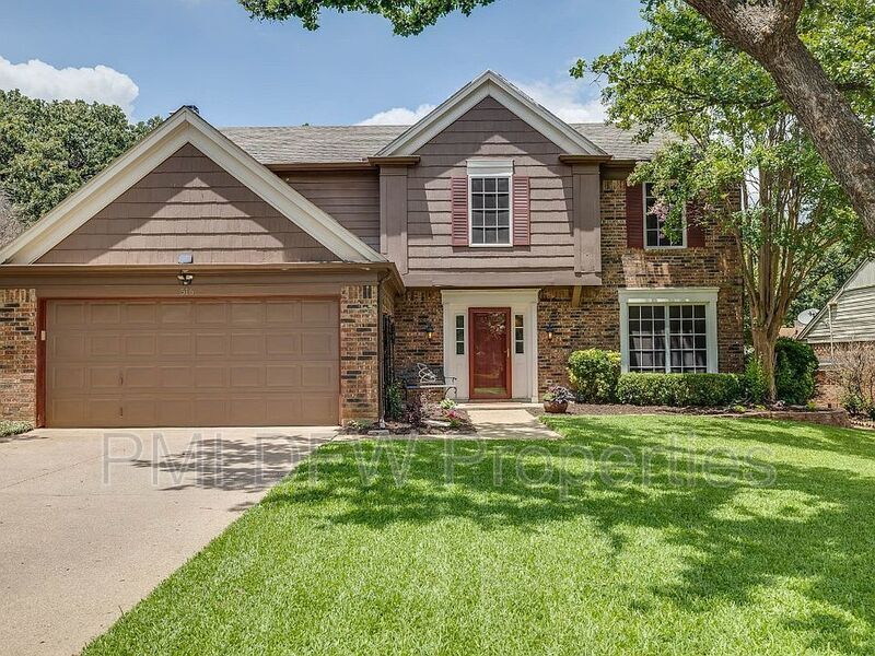 516 Briarcroft Dr, Grapevine, TX 76051 - House Rental in Grapevine, TX ...