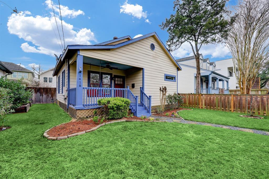 1418 Lawrence St, Houston, TX 77008 - House Rental in Houston, TX ...