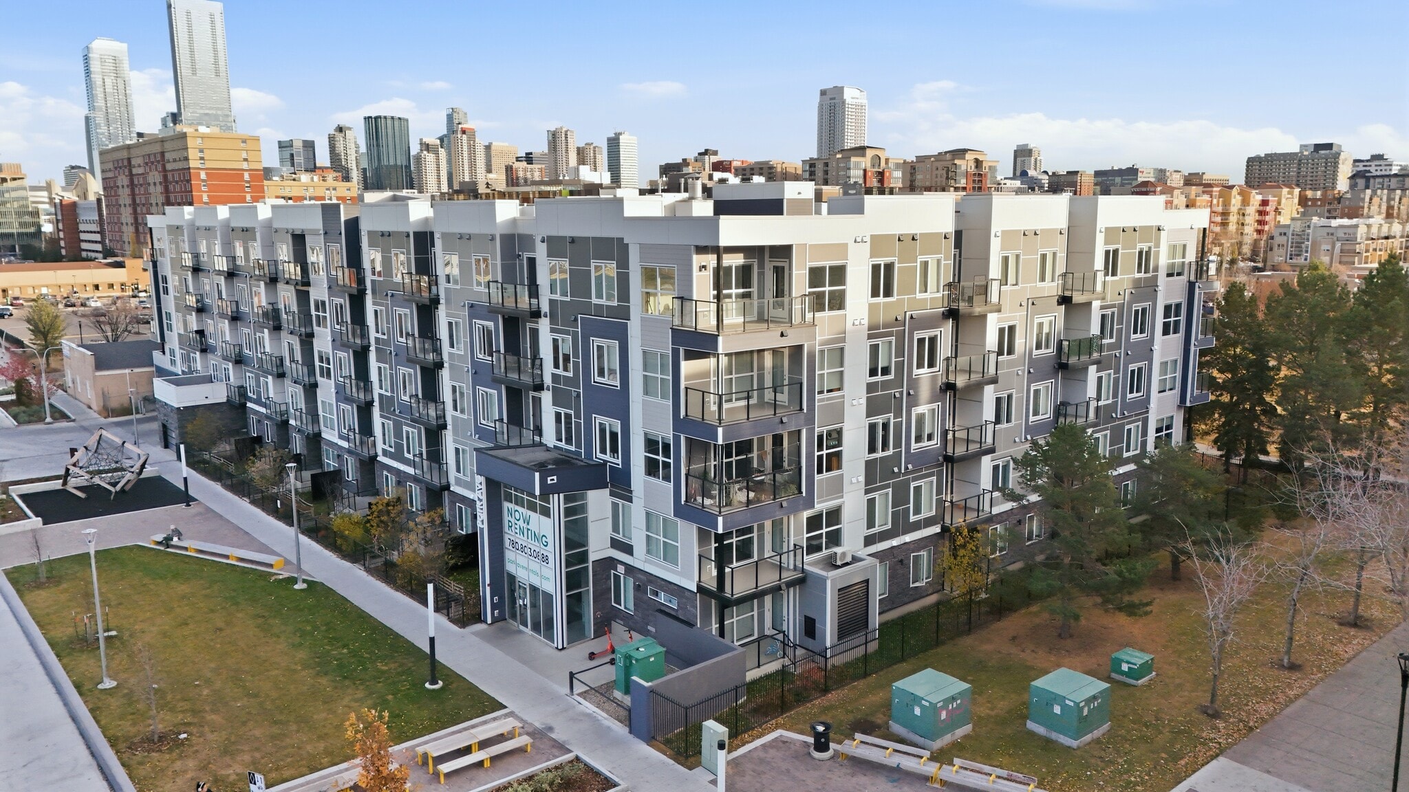 Park Ave - Westrich Group of Properties Apartments - 11235 105 Av Nw ...
