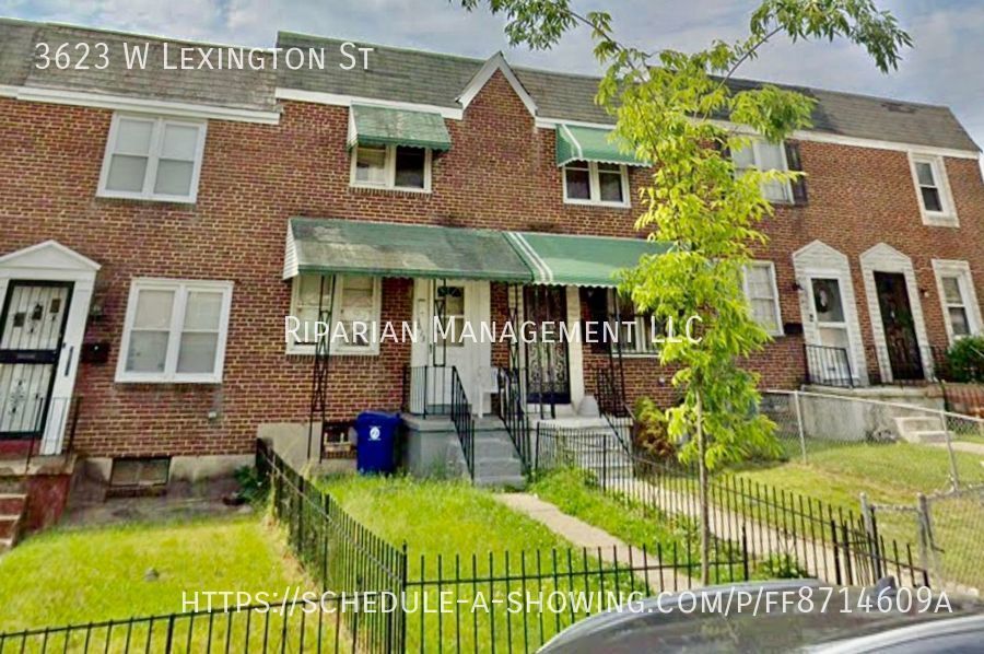 3623 W Lexington St, Baltimore, MD 21229 - House Rental in Baltimore ...