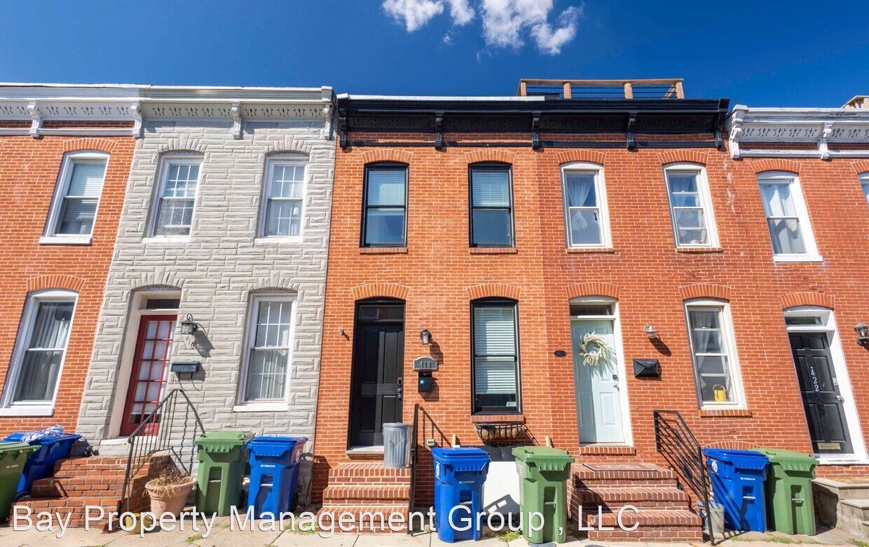 418 Sanders St, Baltimore, MD 21230 - House Rental in Baltimore, MD ...