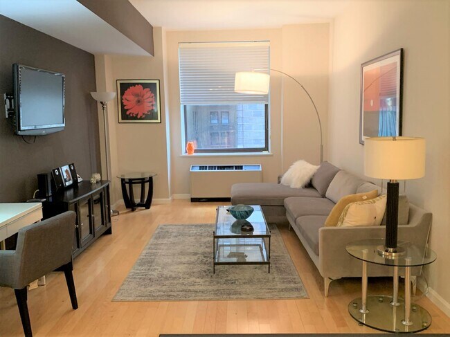 New Financial District Apartments for Rent with High Ceilings - New ...