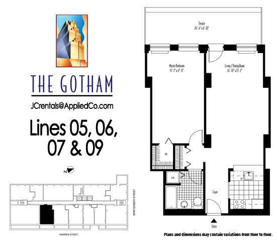 The Gotham Rentals - Jersey City, NJ | Apartments.com